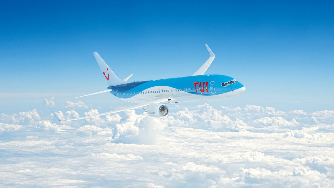 Restplass kun fly | Bestill billige flybilletter her | TUI.no