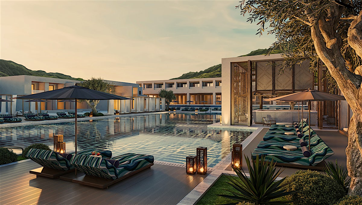 Hotell Amoh, a Luxury Collection Resort, Rhodes, Pefki | TUI.no